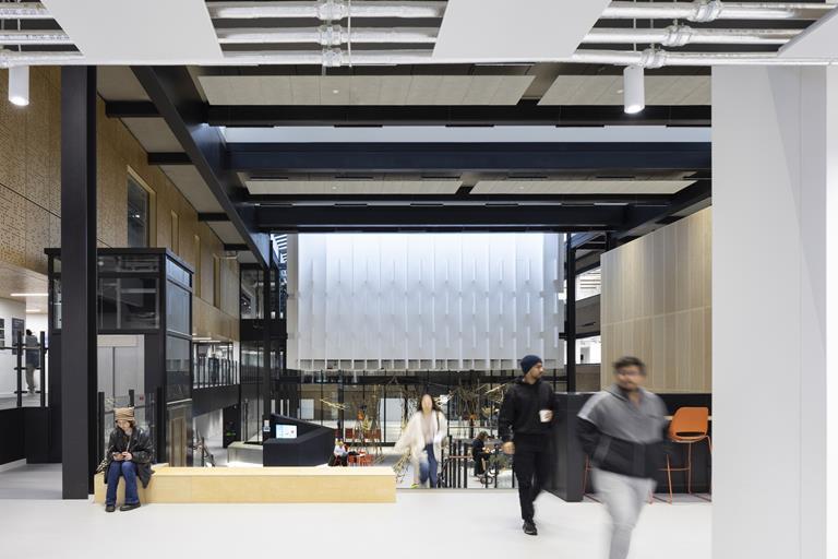 BDP retrofits two Coventry University buildings to create new centre ...